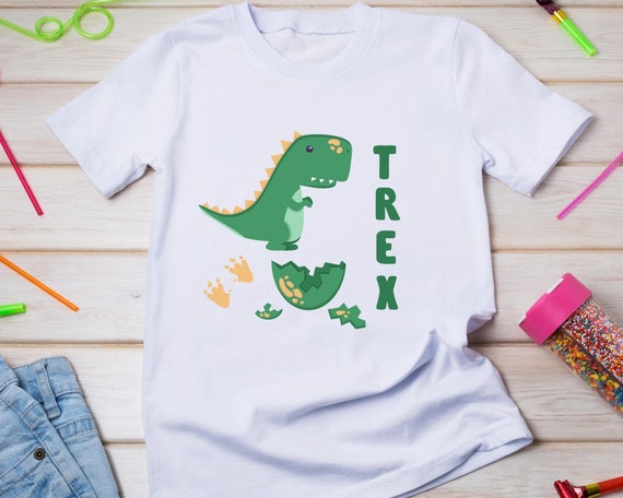 Baby Dinosaur Svg Baby T-rex Svg Cute Dinosaur Svg Dinosaur - Etsy