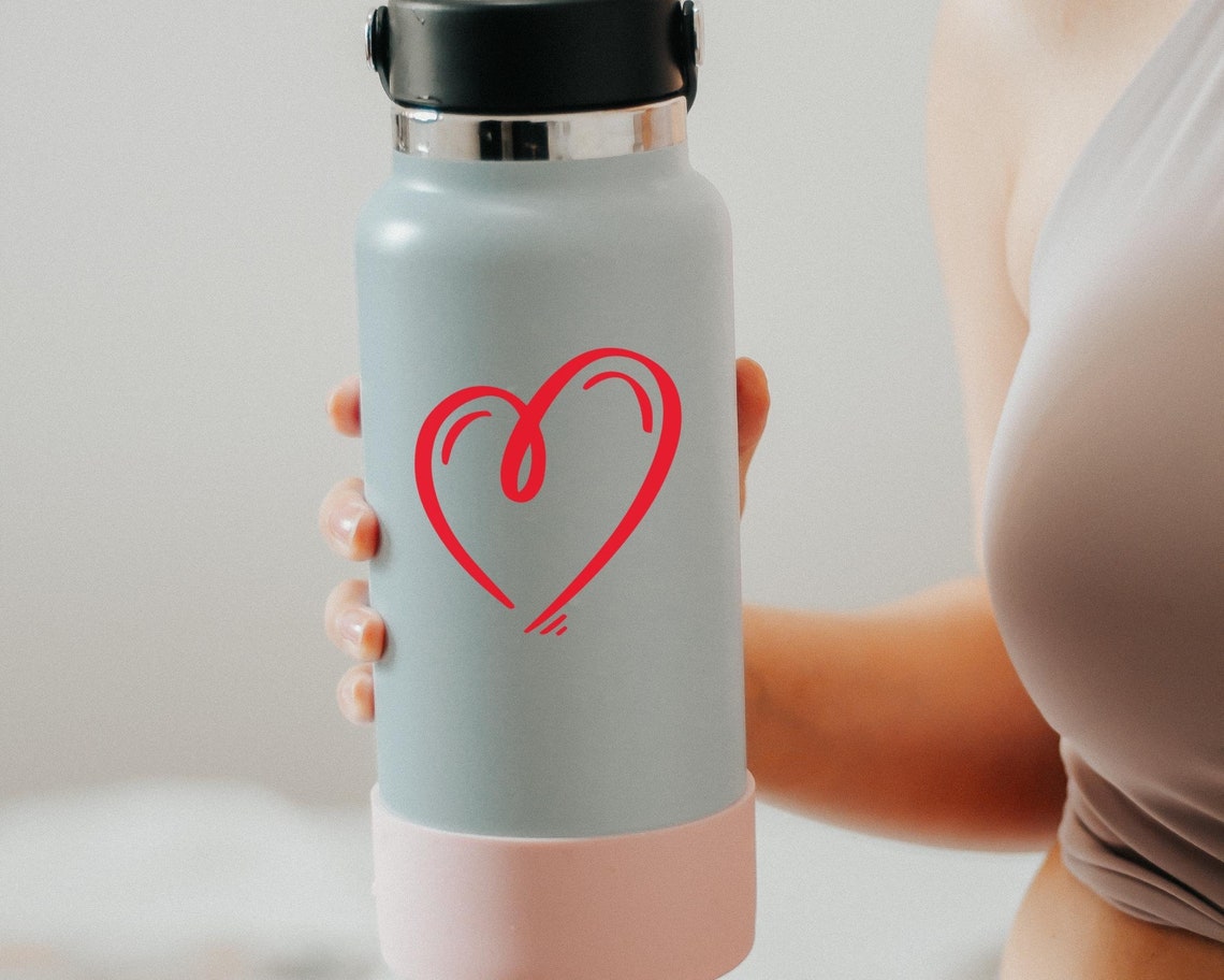 Heart Svg Bundle, Sketch Heart Svg, Open Heart Svg, Doodle Heart Svg ...