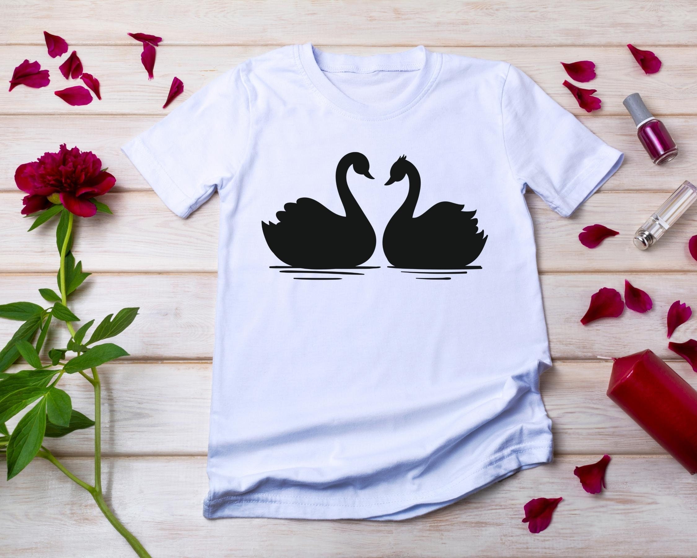 Swan Svg Cut File for Cricut Swan Silhouette Svg Swan Svg - Etsy