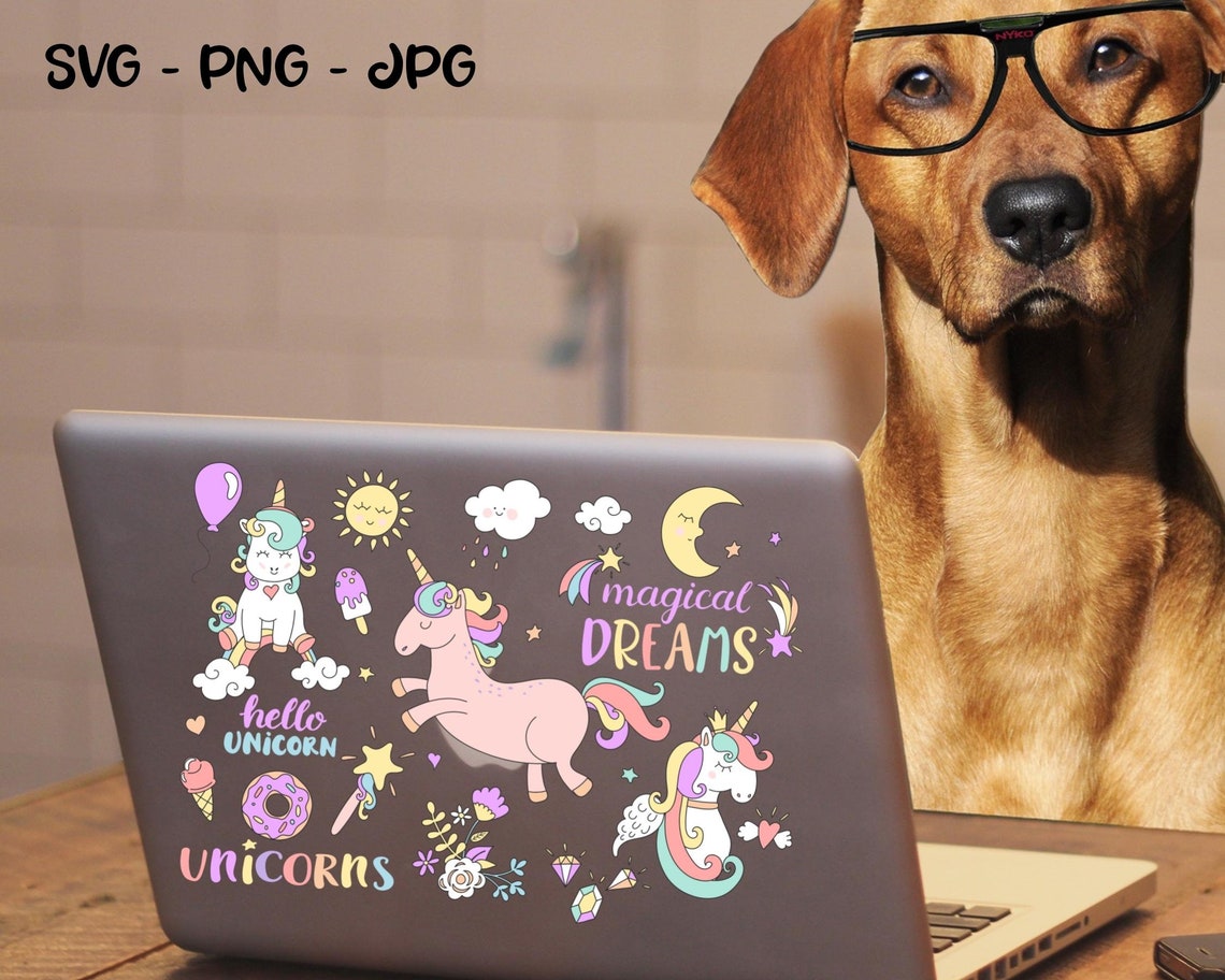 Cute Sticker Svg Bundle for Cricut Digital Design Vector - Etsy