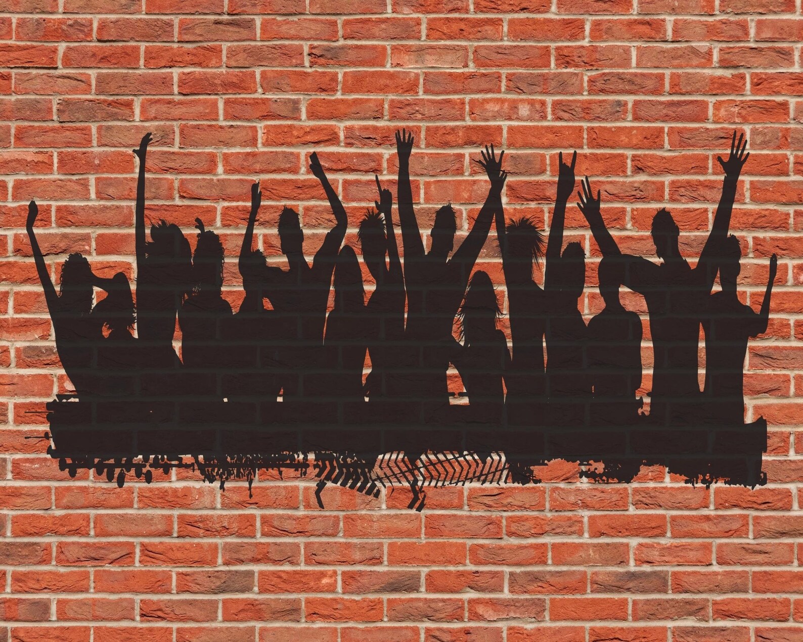 Party People Svg Cut File for Cricut Party People Silhouette | Etsy