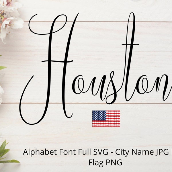 Houston Texans Font Svg - Etsy