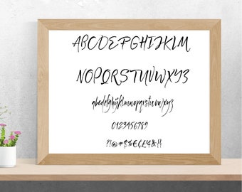 Alphabet Font Svg Letters and Numbers Svg Png Jpg Cut File - Etsy