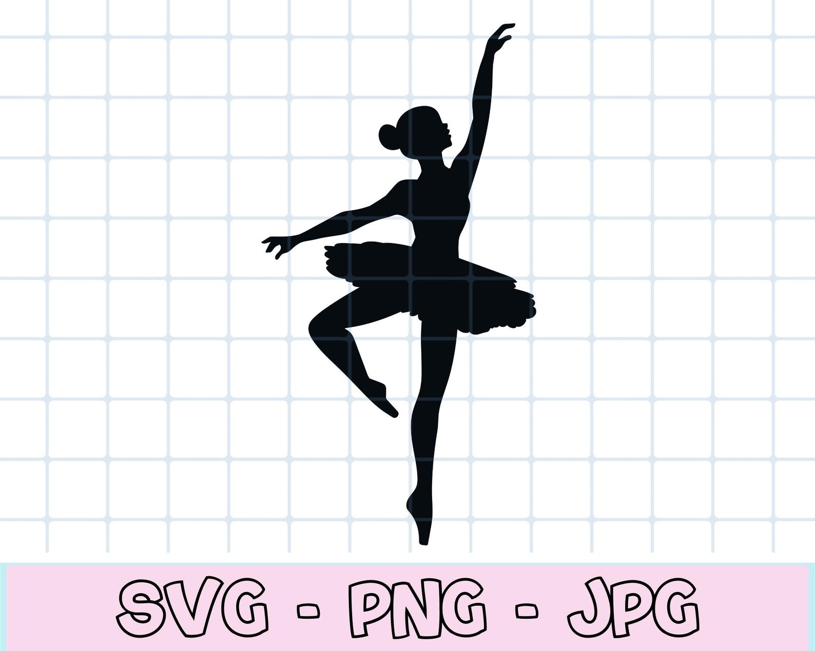 Dance Svg Cut File for Cricut Dancer Silhouette Svg Dance - Etsy