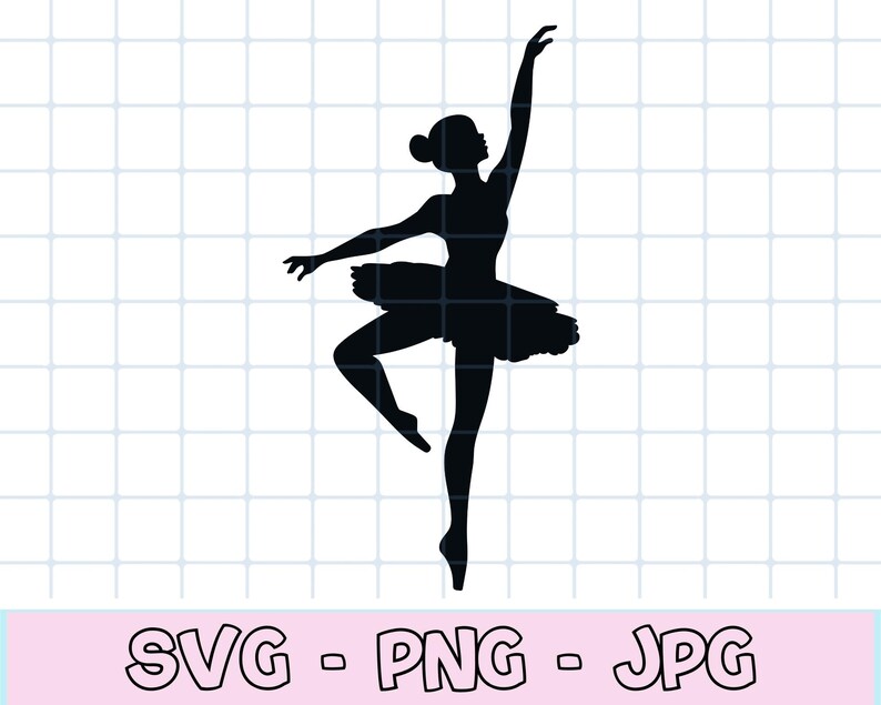 Dance Svg Cut File for Cricut Dancer Silhouette Svg Dance - Etsy