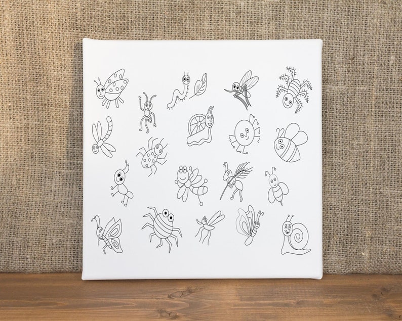 Bugs Svg Cute Bugs Svg for Shirt and Mug Bugs for Kids Bugs | Etsy