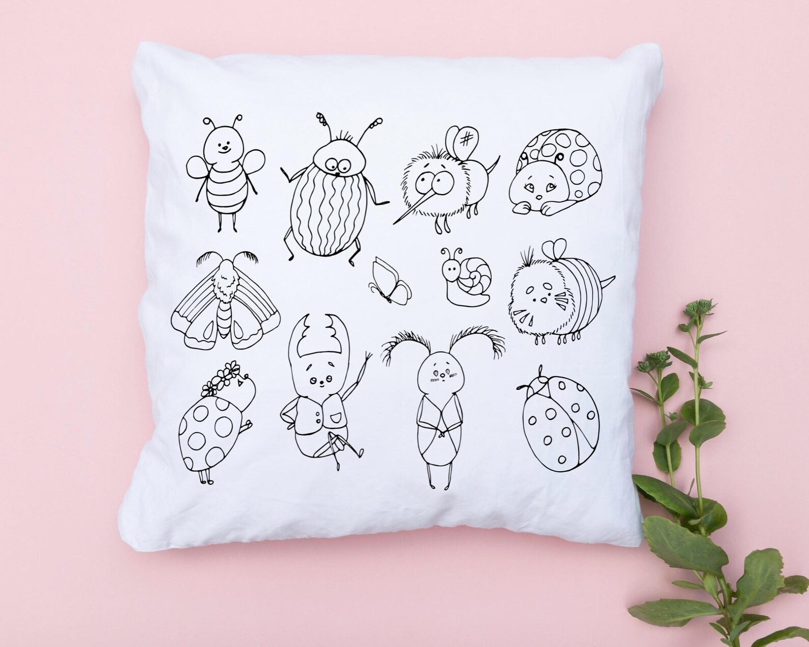 Bugs Svg Cute Bugs Svg for Shirt and Mug Bugs for Kids Bugs | Etsy