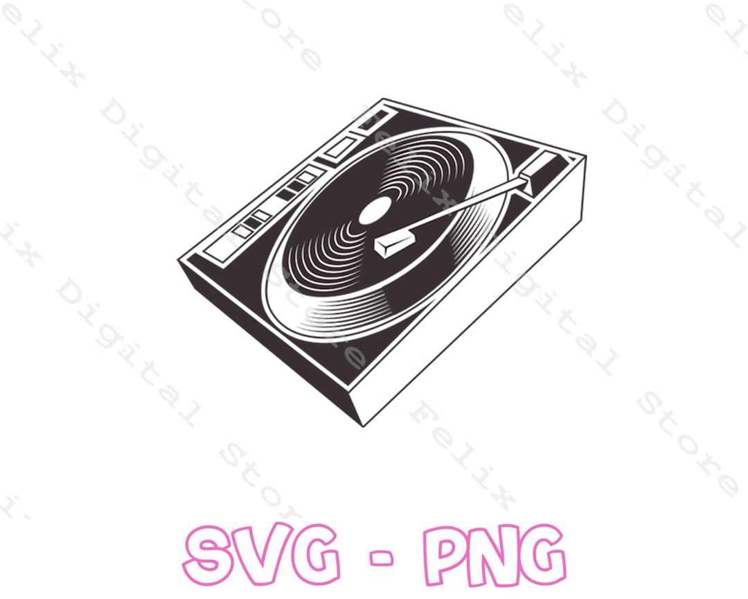 Music Svg Designs, Musical Instruments Svg, Record Player Svg, Music ...