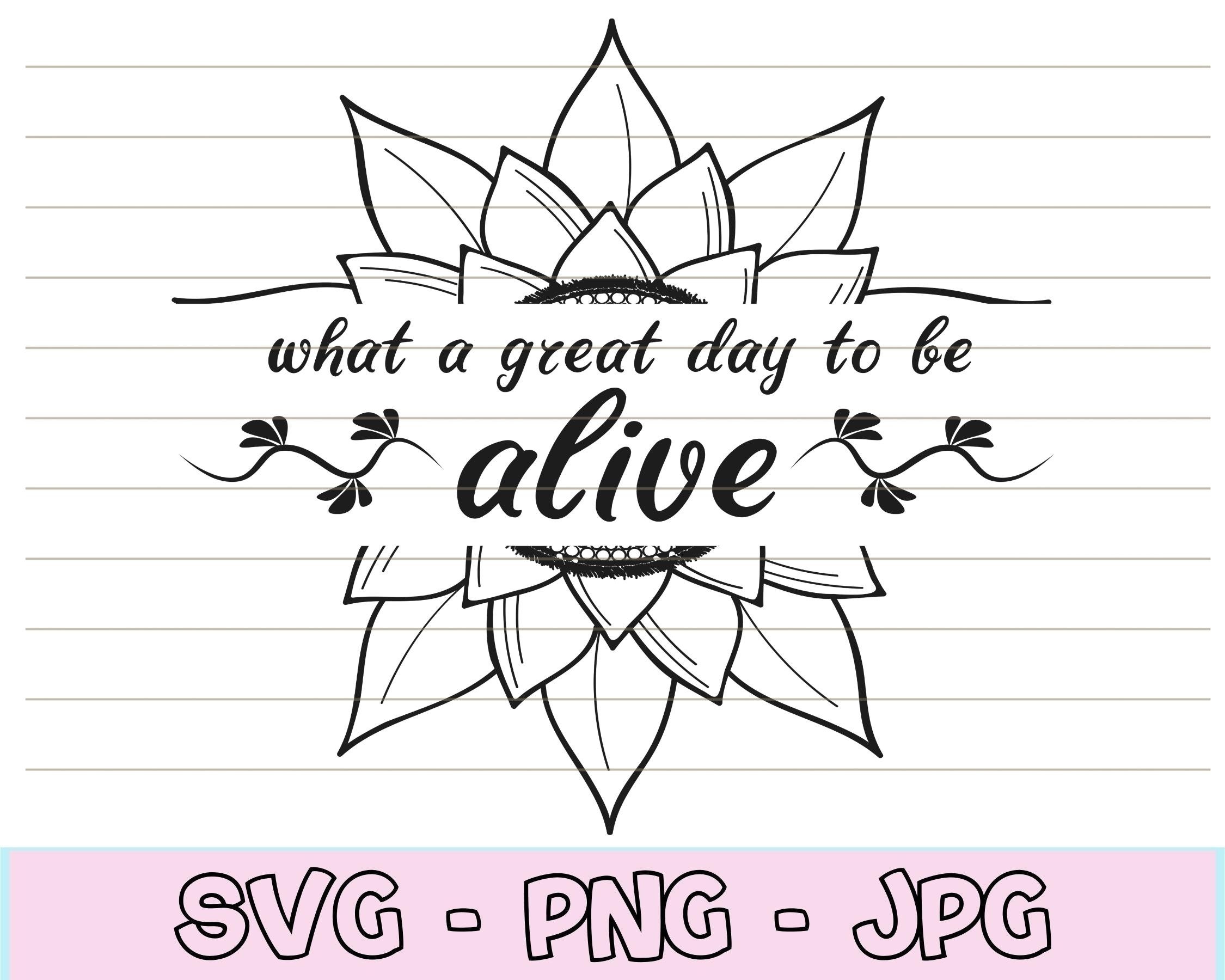 Positive Quotes Svg Bundle Sunshine Quotes Svg Motivational - Etsy