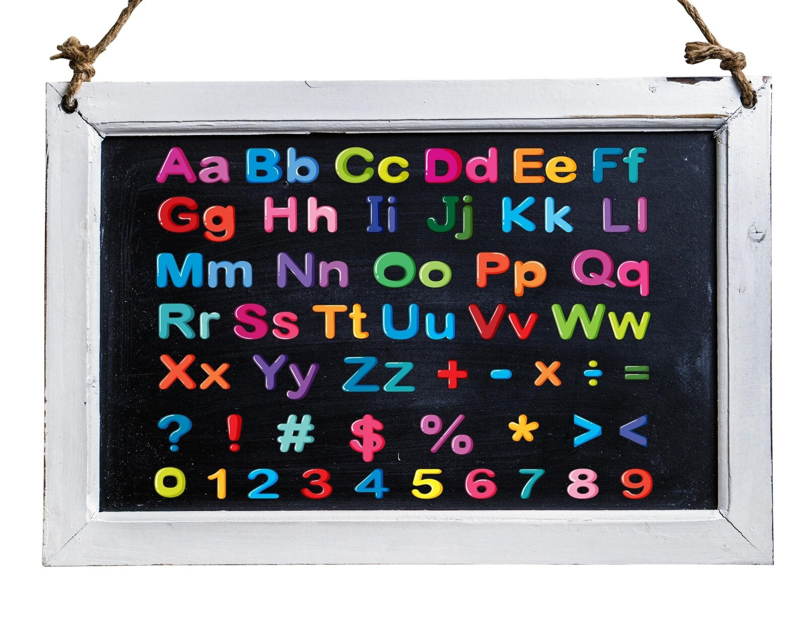 Alphabet Font Svg, Letters and Numbers Svg Png Jpg Cut File for Cricut ...