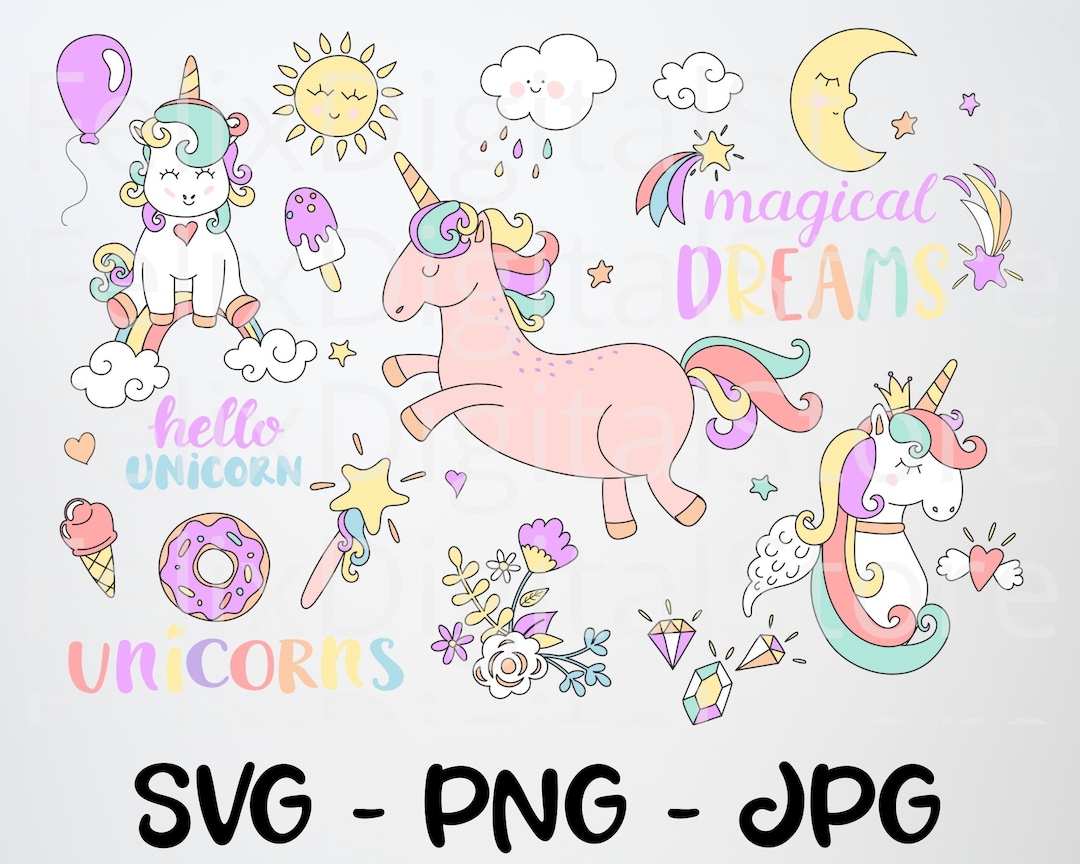 Cute Sticker Svg Bundle for Cricut, Digital Design Vector, Printable ...