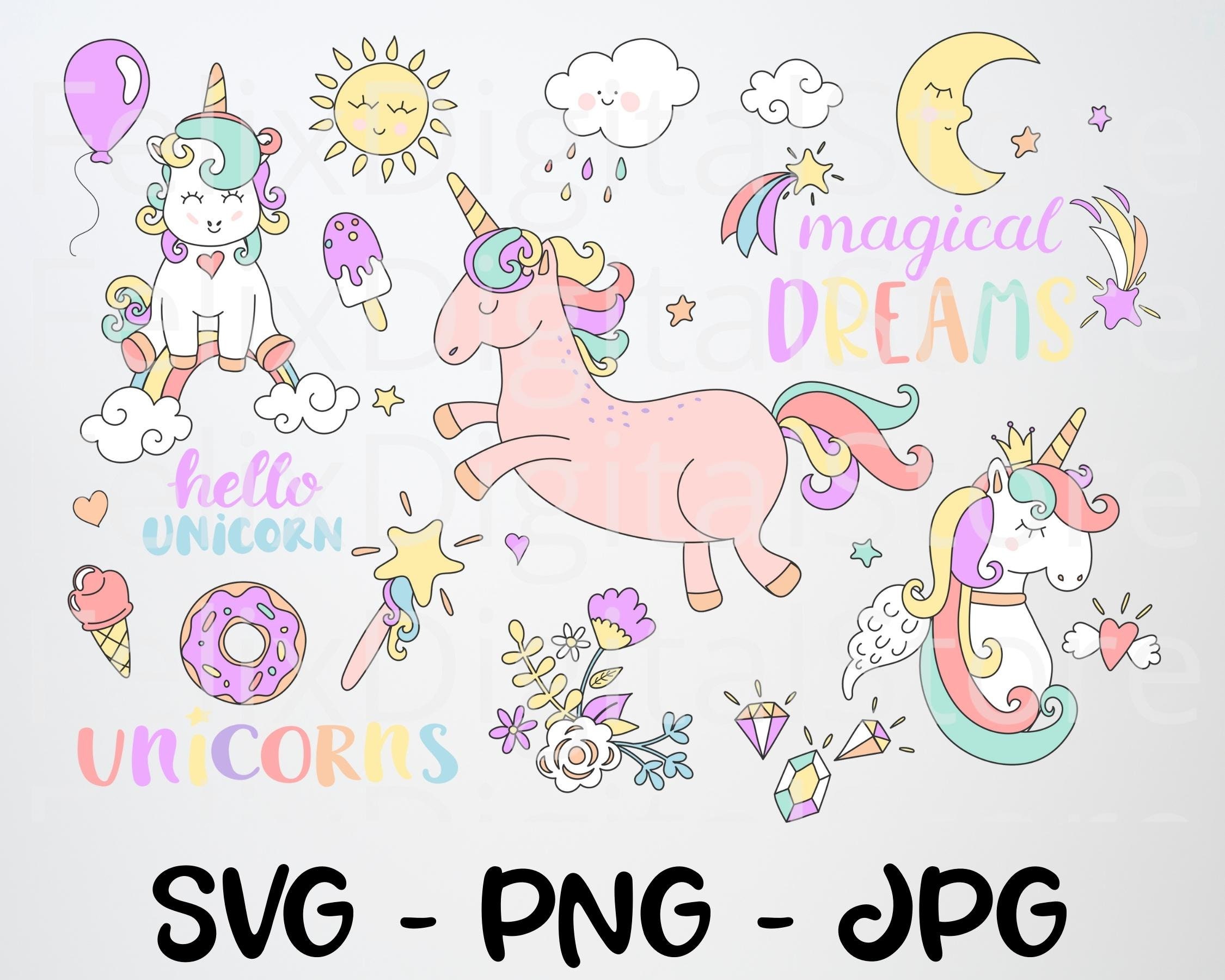 Cute Sticker Svg Bundle for Cricut Digital Design Vector - Etsy