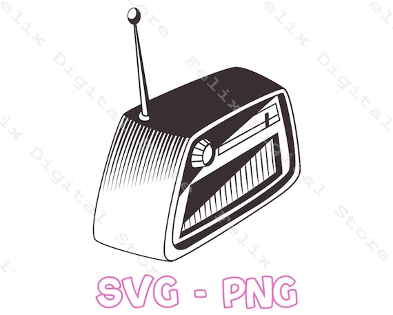 Music Svg Designs Musical Instruments Svg Radio Svg Music | Etsy