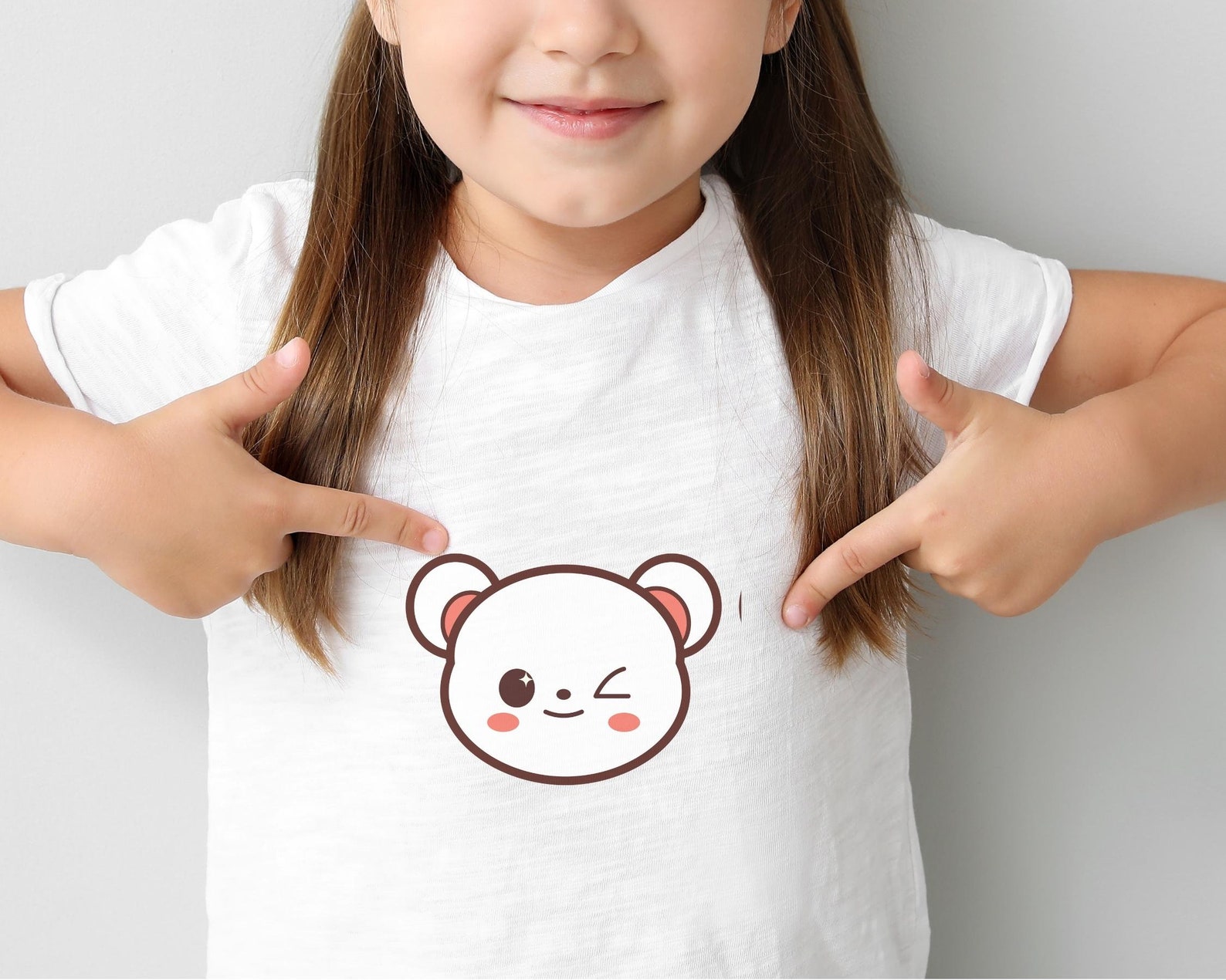 Teddy Bear Face Svg Cute Teddy Bear Svg Teddy Bear Svg - Etsy