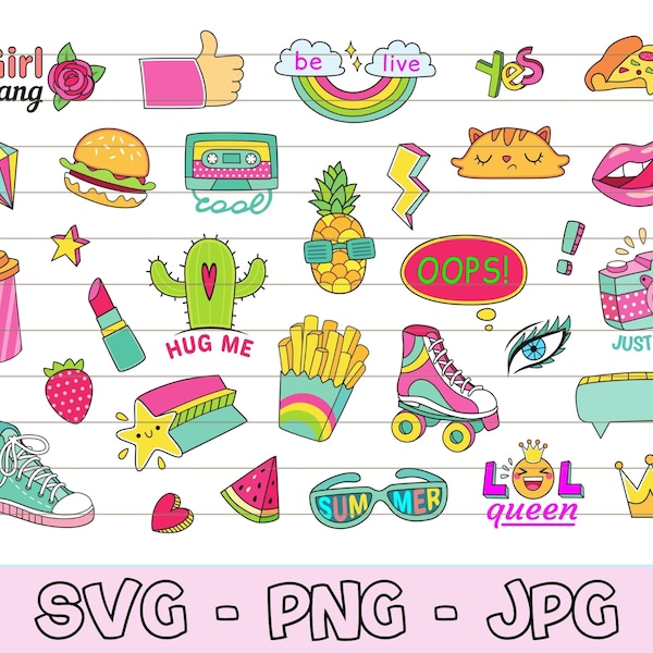 Kids Stickers - Etsy