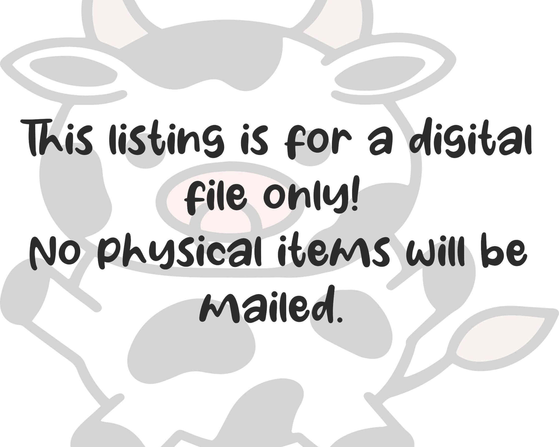 Baby Cow Svg Cow Clipart Cow Shirt Svg Cow Sticker Svg - Etsy