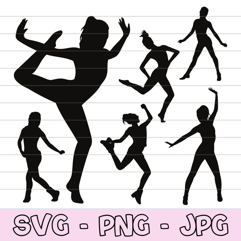 Dance Svg - Etsy