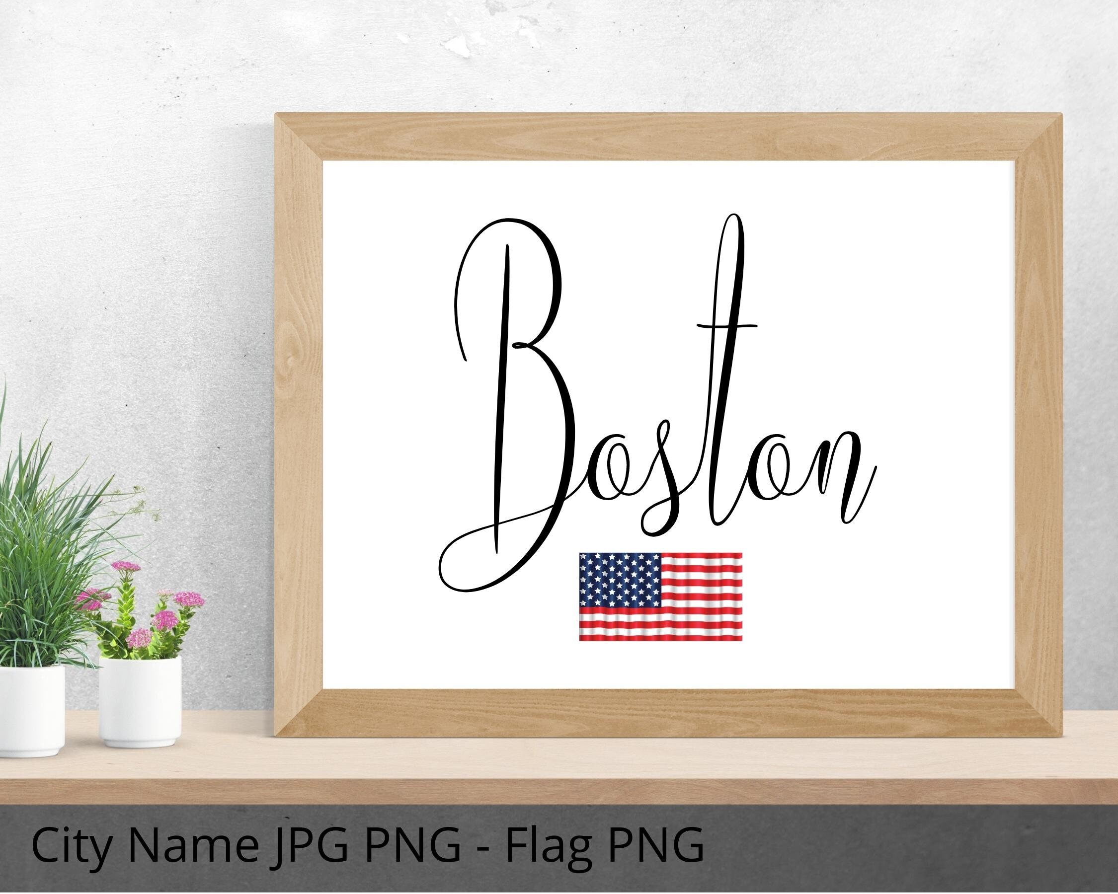 Alphabet Font Svg Boston Sign Png Jpg Cut File for Cricut - Etsy UK