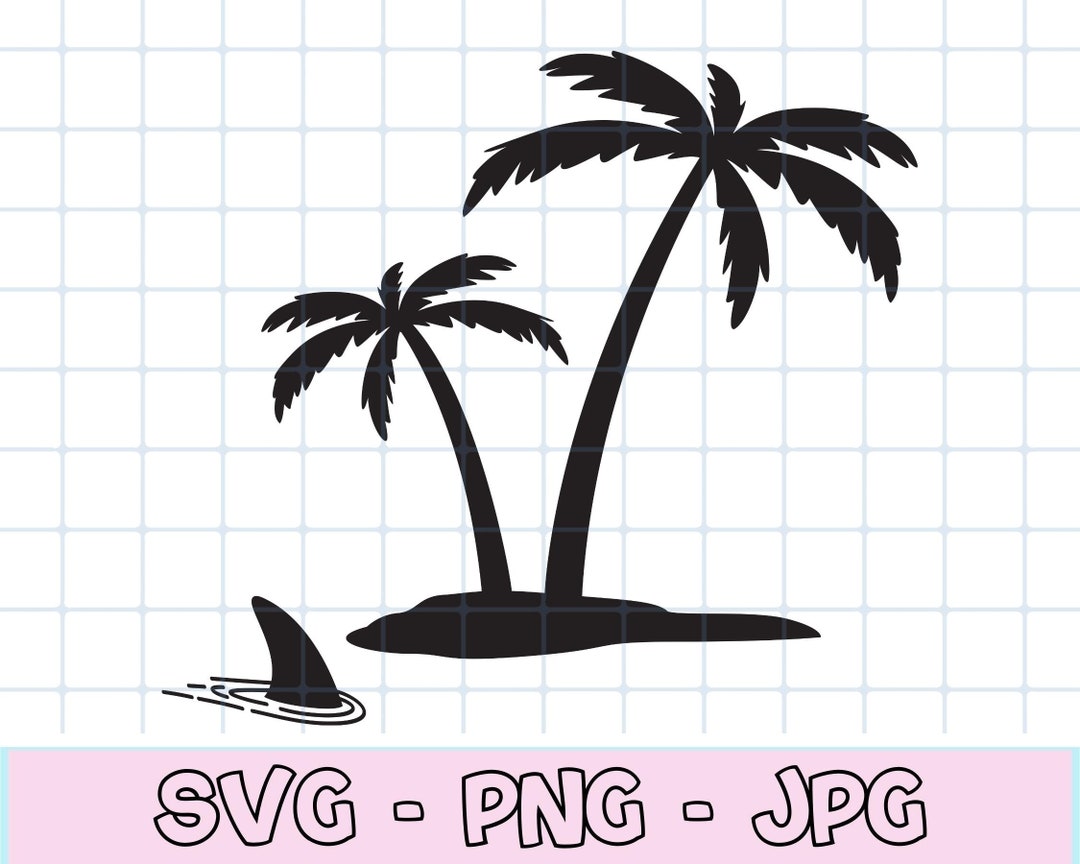 Palm Tree Svg Cut File for Cricut Palm Tree Silhouette Svg Palm Tree ...