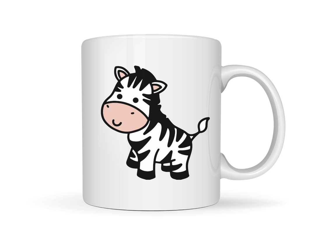 Zebra Svg, Zebra Clipart, Zebra Shirt Svg, Zebra Sticker Svg, Baby ...