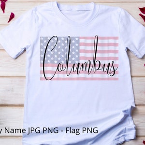 Alphabet Font Svg, Columbus Sign Png Jpg Cut File for Cricut, Script ...