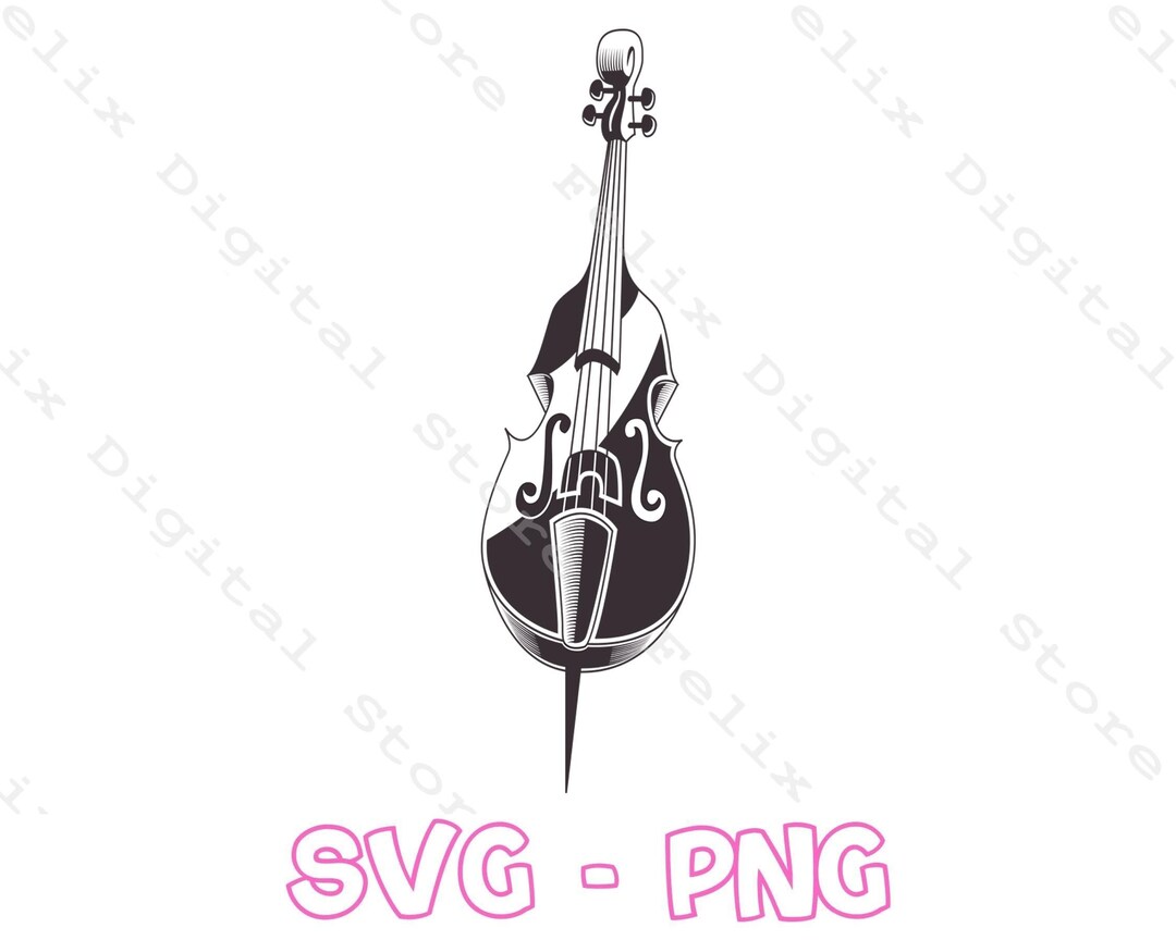 Music Svg Designs, Musical Instruments Svg, Cello Svg, Music Stencil ...