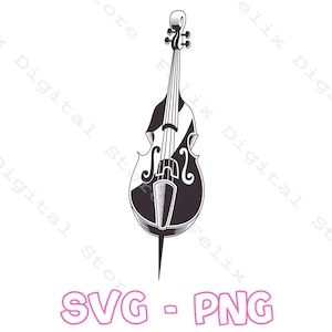 Music Svg Designs, Musical Instruments Svg, Cello Svg, Music Stencil ...