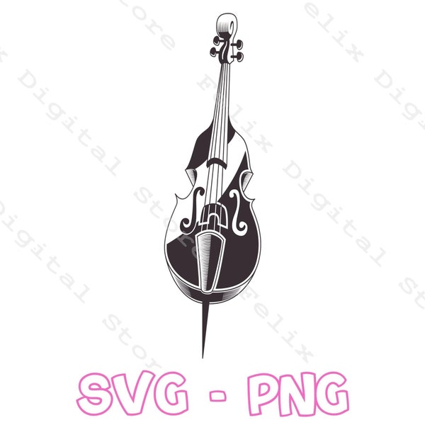 Cello Svg - Etsy