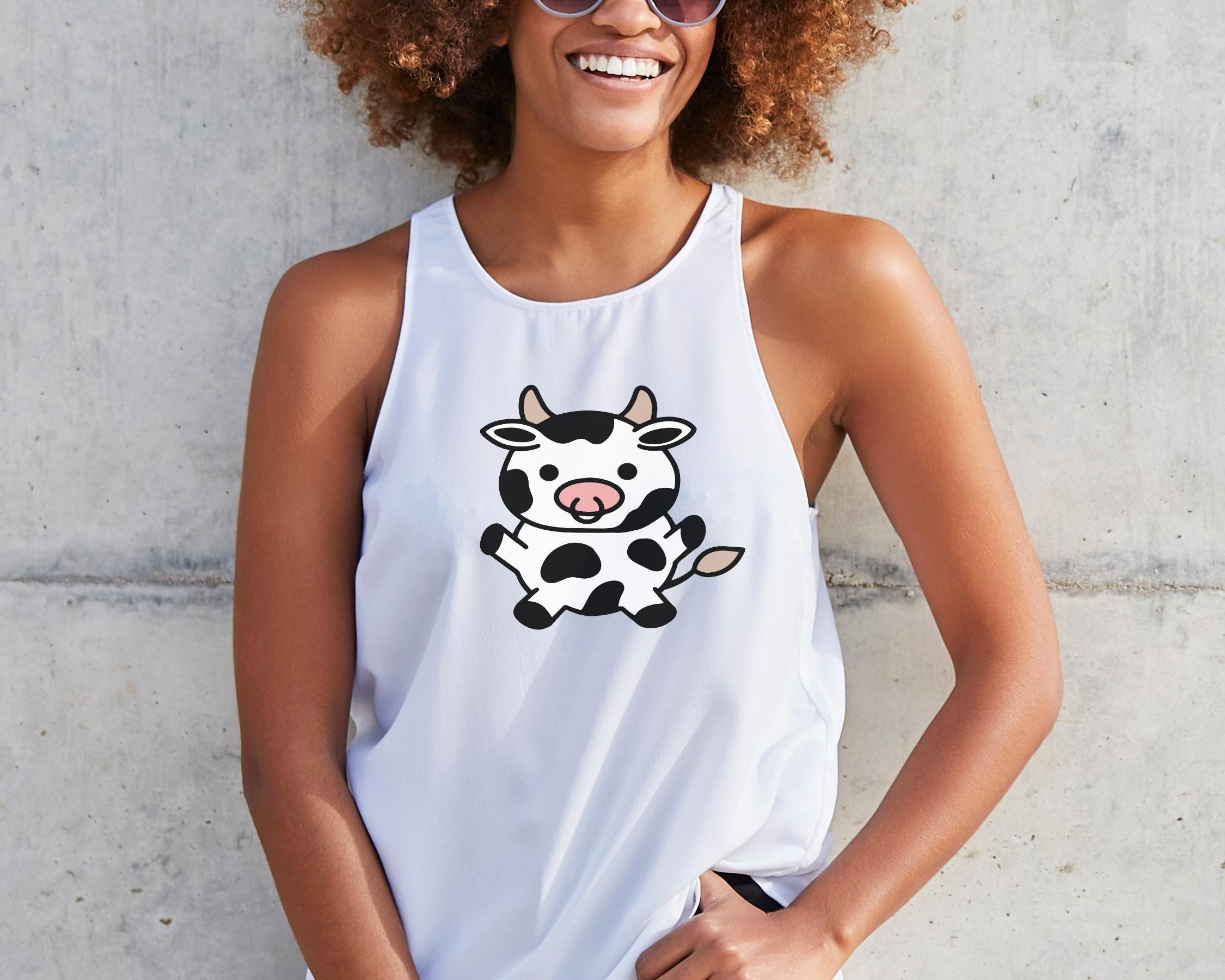 Baby Cow Svg Cow Clipart Cow Shirt Svg Cow Sticker Svg - Etsy Canada