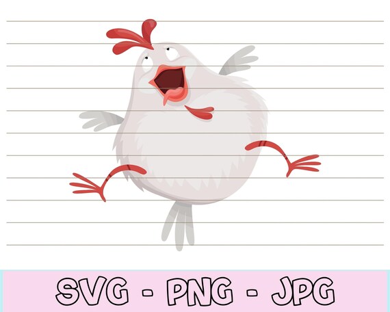 Funny Rooster Svg Cute Rooster Svg Rooster Shirt Svg - Etsy