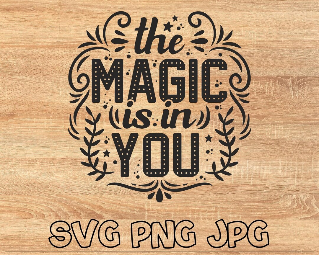 Positive Quote Svg Cut File for Cricut, Quote Svg for Shirt, Mug ...
