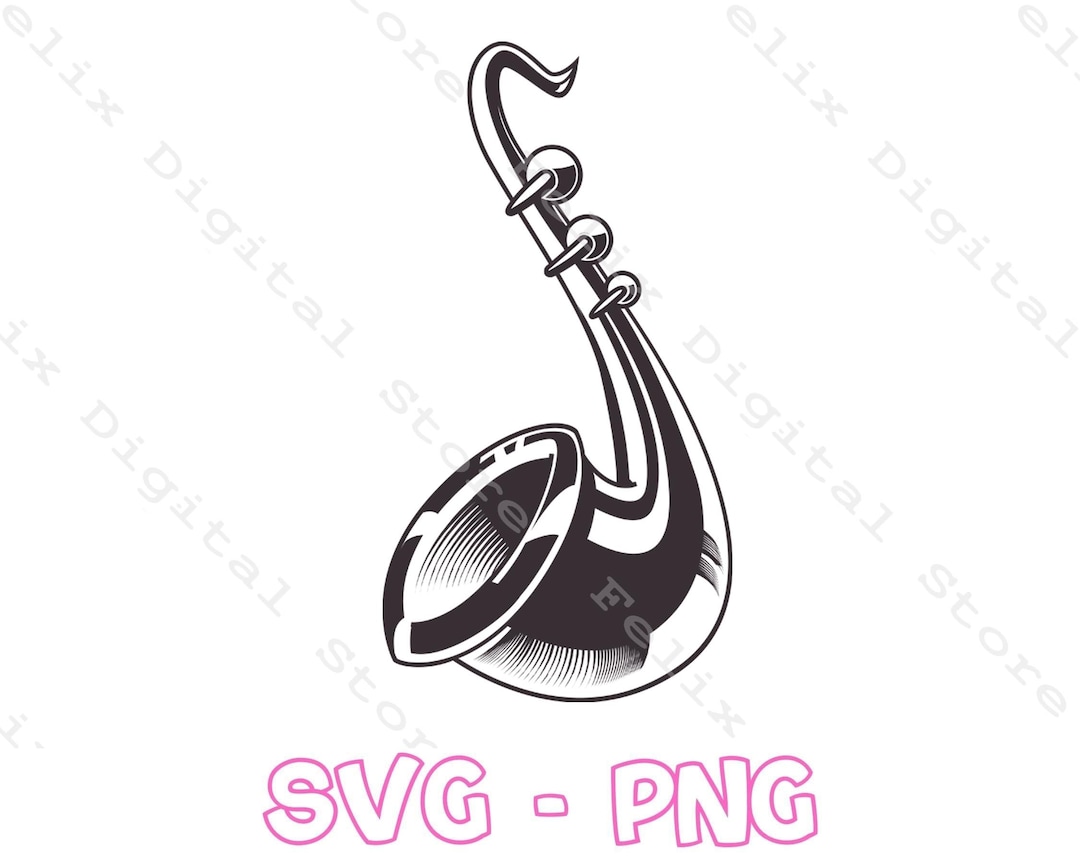 Diseños de música svg, instrumentos musicales svg, saxofón svg ...