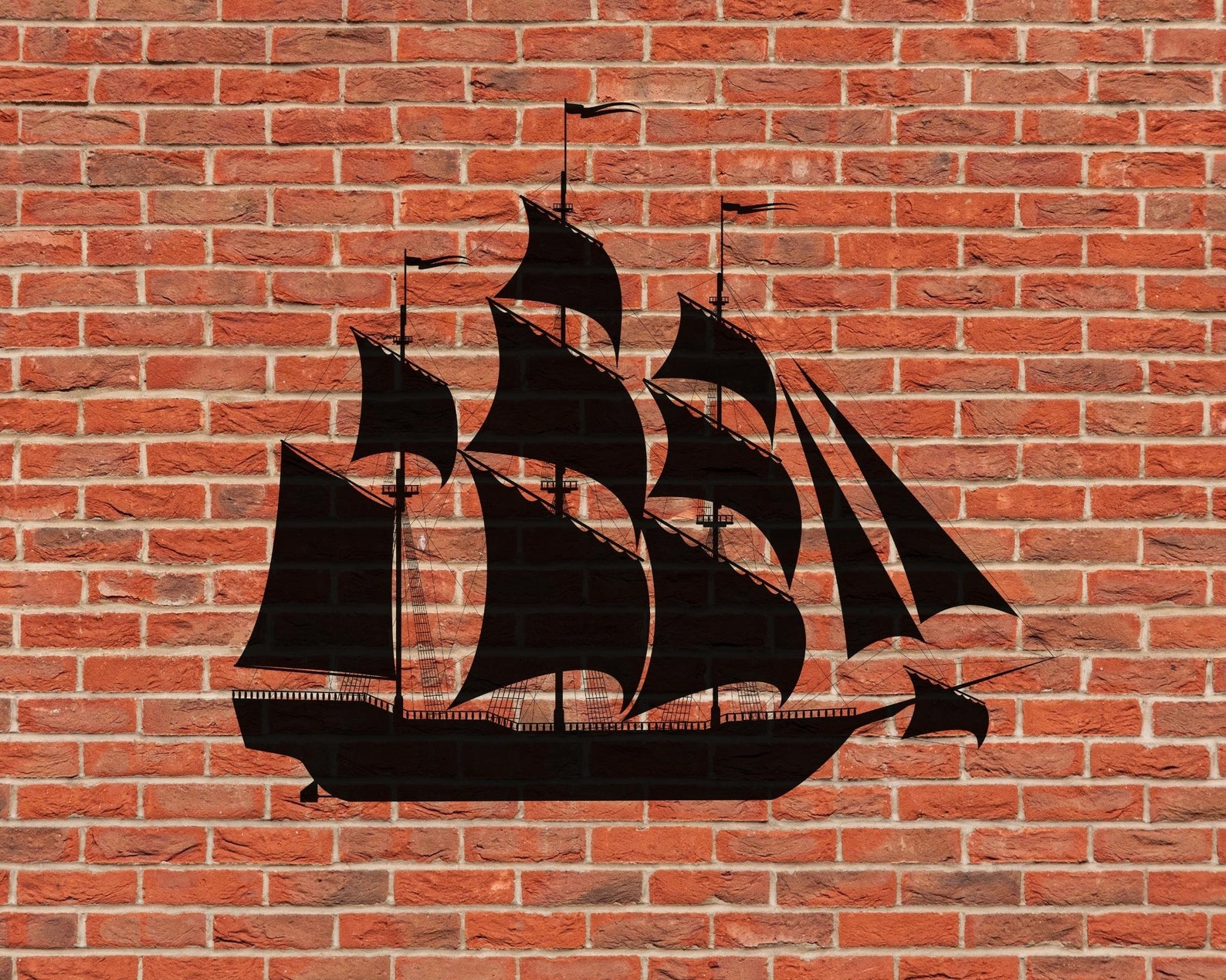 Sailing Ship Svg Cut File for Cricut Sailing Ship Silhouette - Etsy