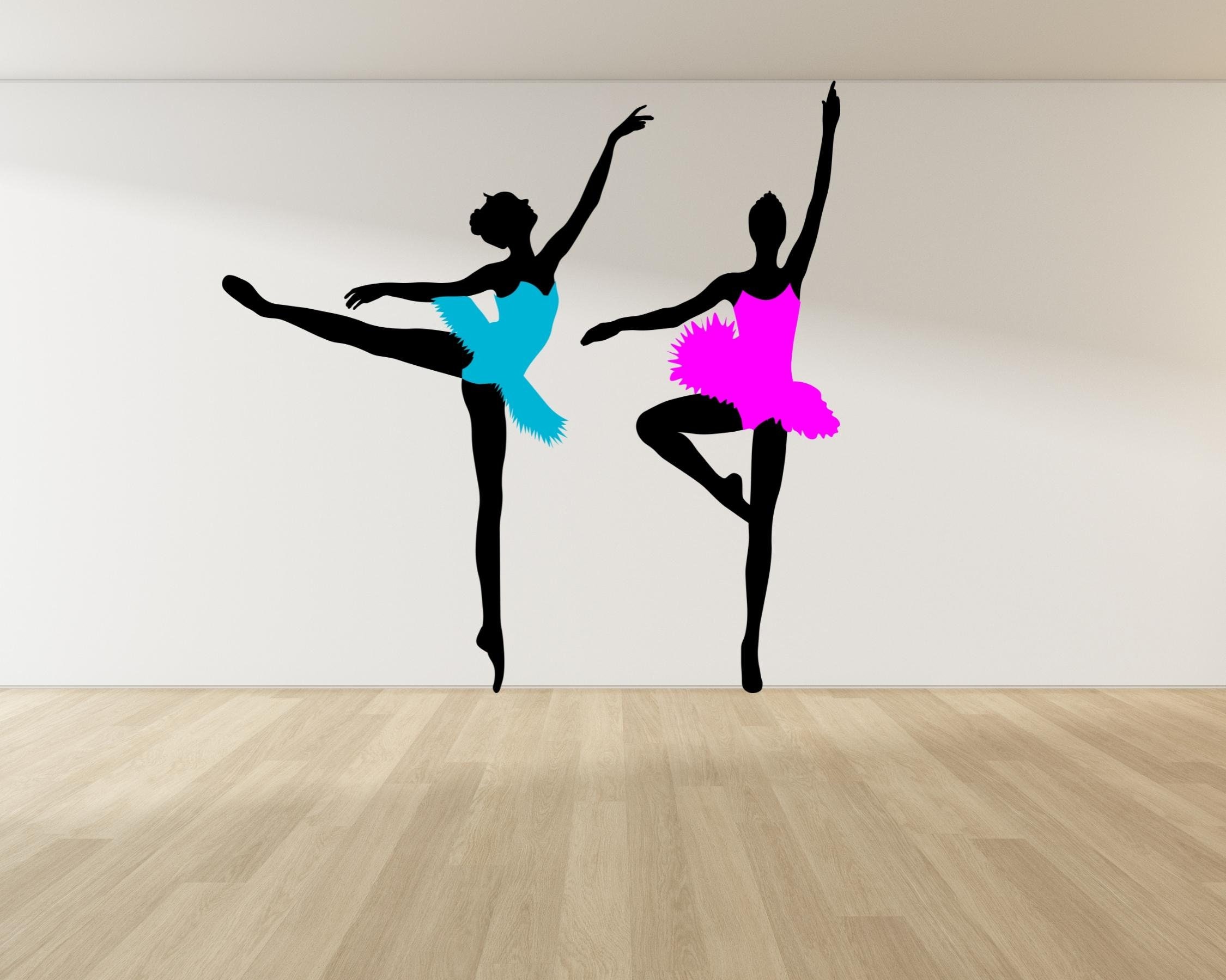 Dance Svg Cut File for Cricut, Dancer Silhouette Svg, Dance Svg Layered ...