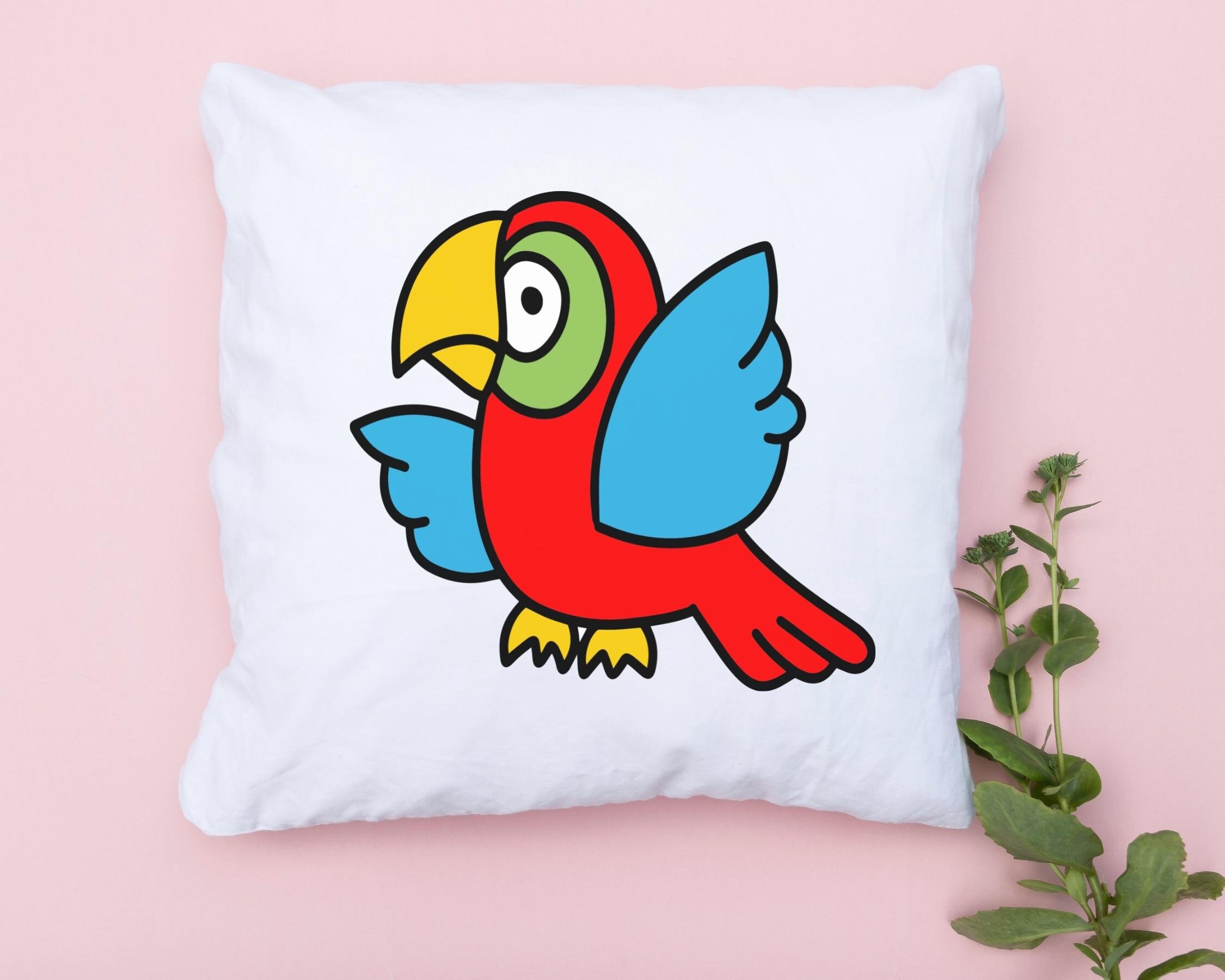 Parrot Svg Parrot Clipart Parrot Shirt Svg Parrot Sticker - Etsy