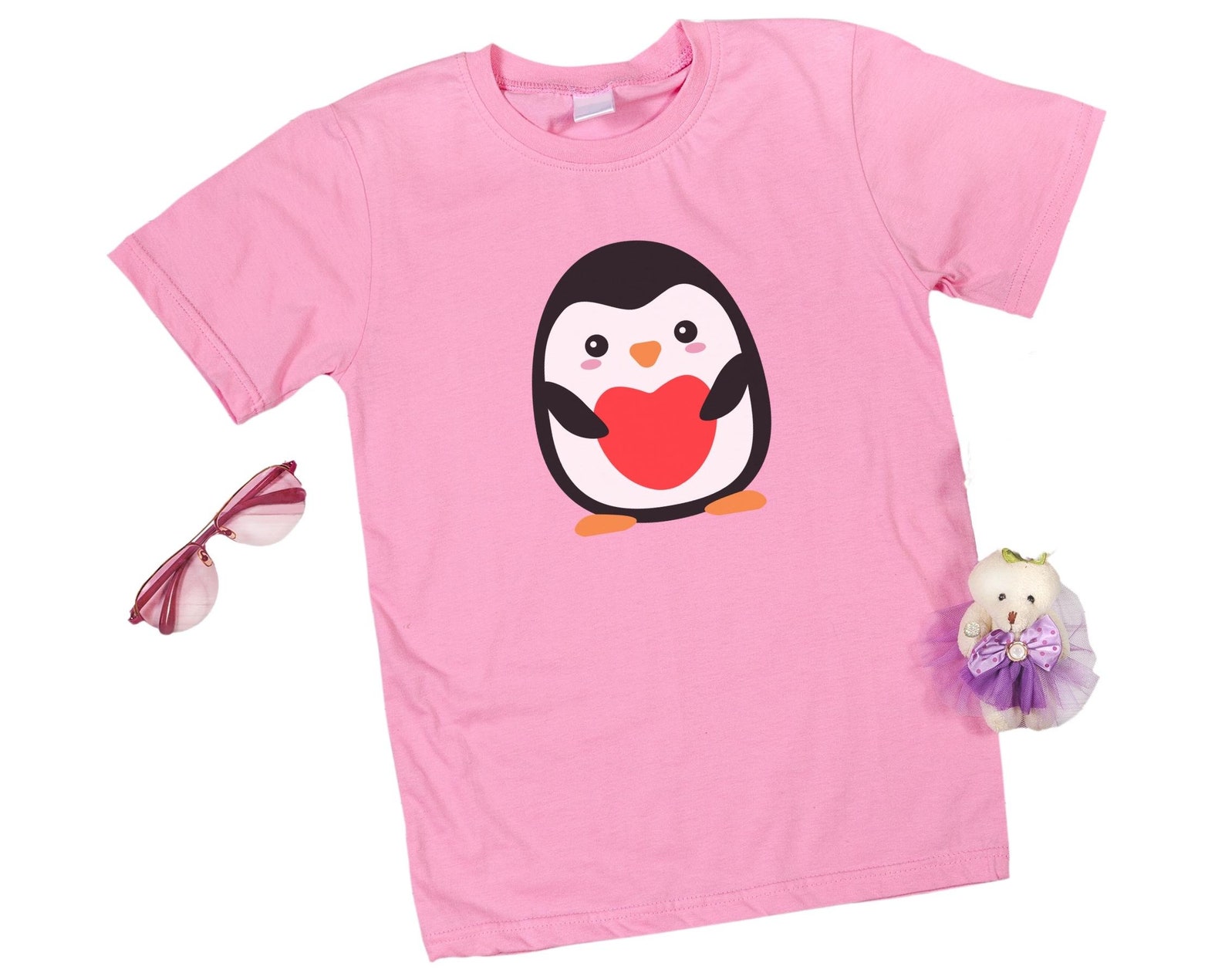 Penguin Clipart, Cute Penguin Svg, Penguin Svg Cricut, Penguin Shirt ...