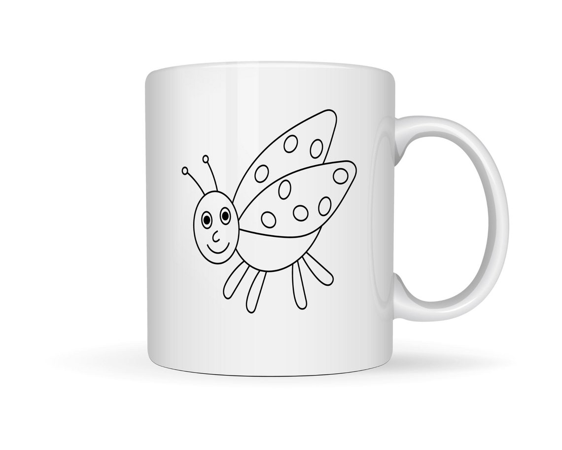 Bugs Svg Cute Bugs Svg for Shirt and Mug Bugs for Kids Bugs | Etsy
