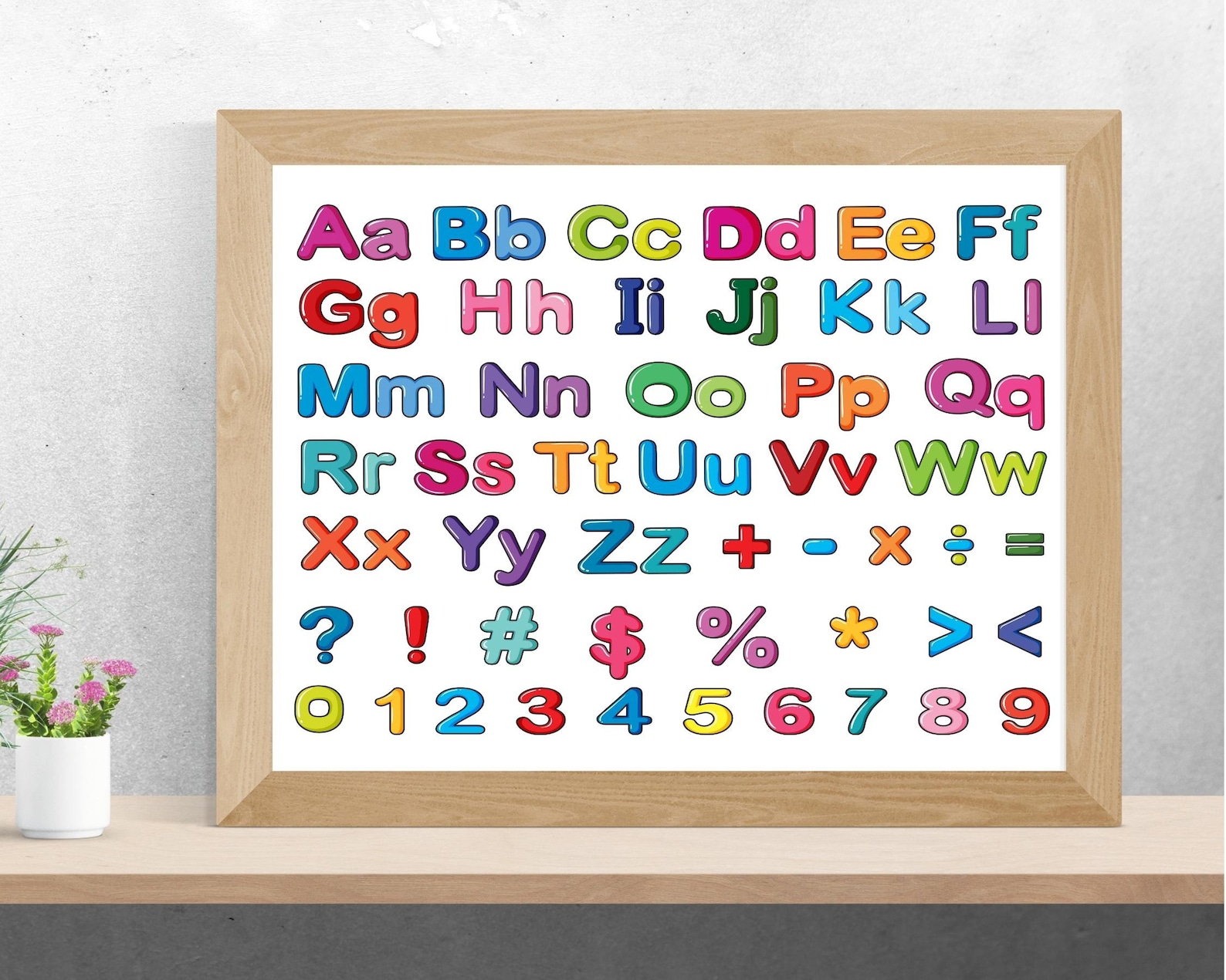 Alphabet Font Svg, Letters and Numbers Svg Png Jpg Cut File for Cricut ...