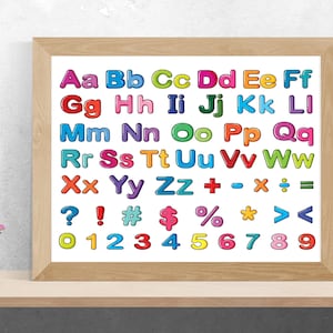 Alphabet Font Svg Letters and Numbers Svg Png Jpg Cut File - Etsy