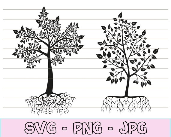 Tree of Life Svg Cut File for Cricut Tree of Life Silhouette - Etsy