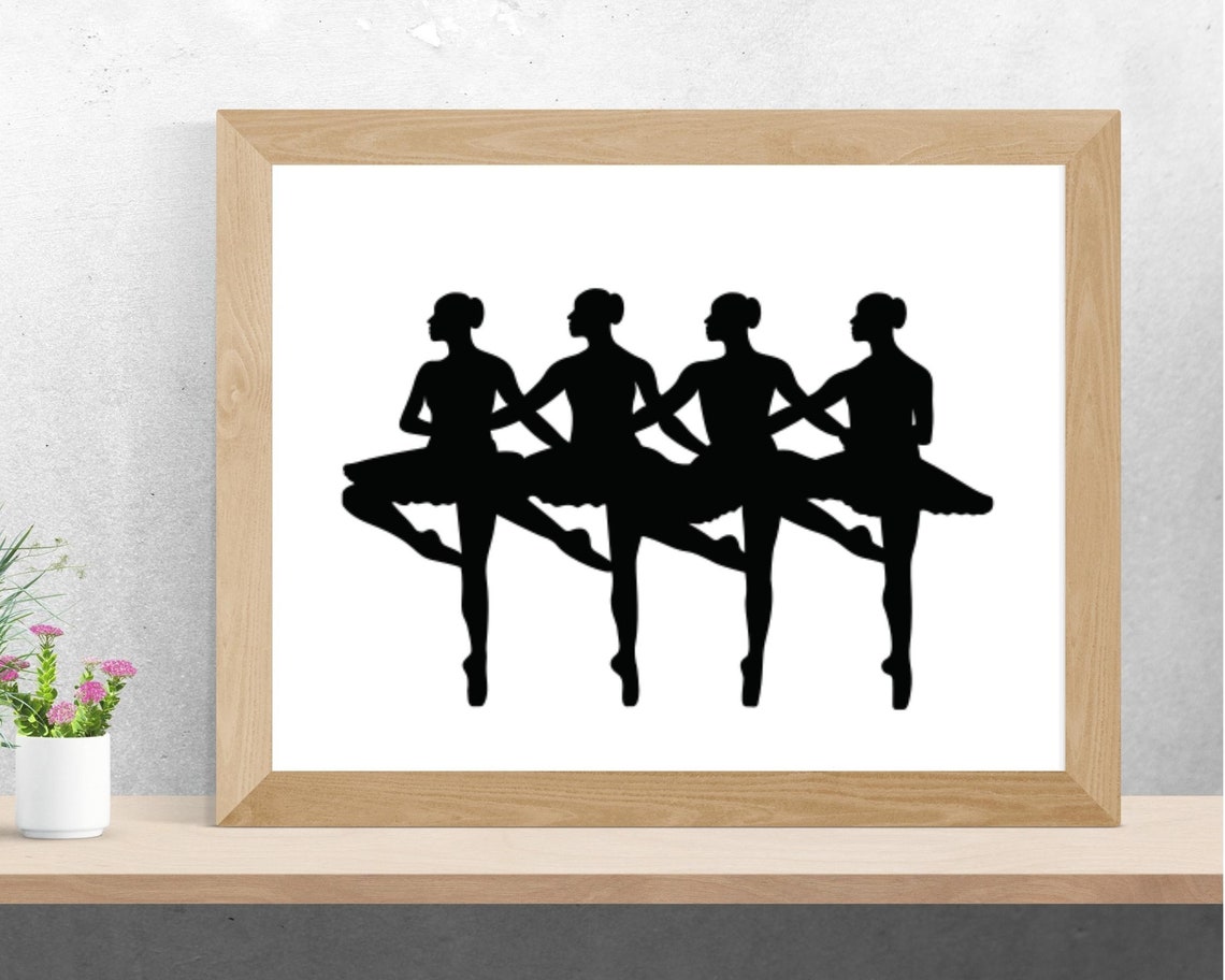 Dance Svg Cut File for Cricut Dancer Silhouette Svg Dance - Etsy