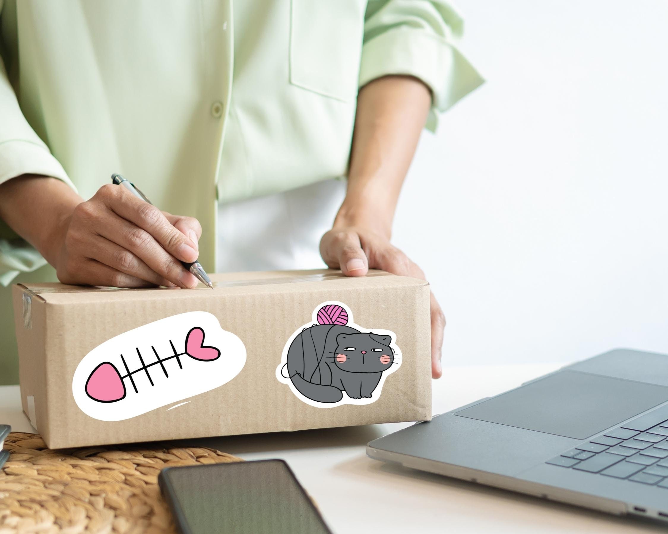 Printable Funny Stickers Cute Sticker Svg Bundle for Cricut - Etsy