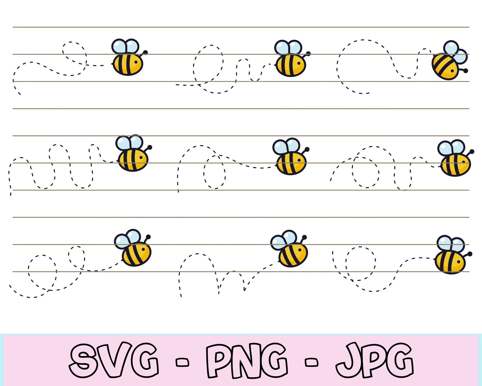Cute Bee Svg, Bee Svg Bundle, Bee Svg for Cricut, Funny Bee Svg, Bee ...