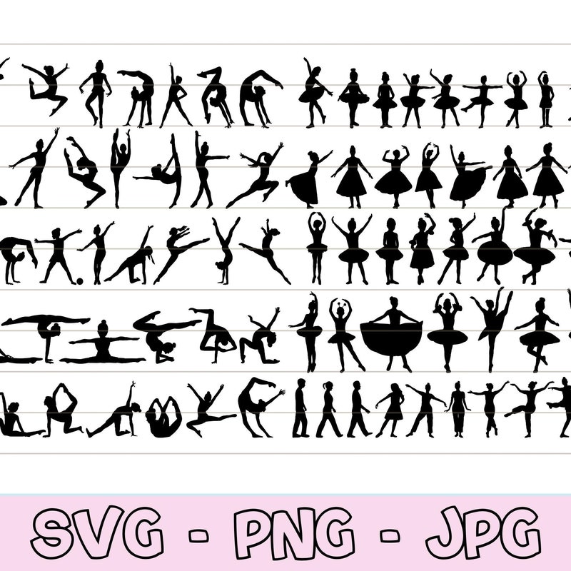 Dance Svg - Etsy