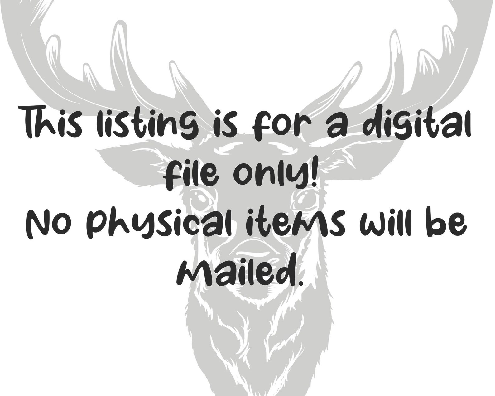 Deer Svg Deer Svg Cut File for Cricut Deer Svg for Shirt | Etsy