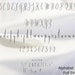 Alphabet Font Svg, Jacksonville Sign Png Jpg Cut File for Cricut ...