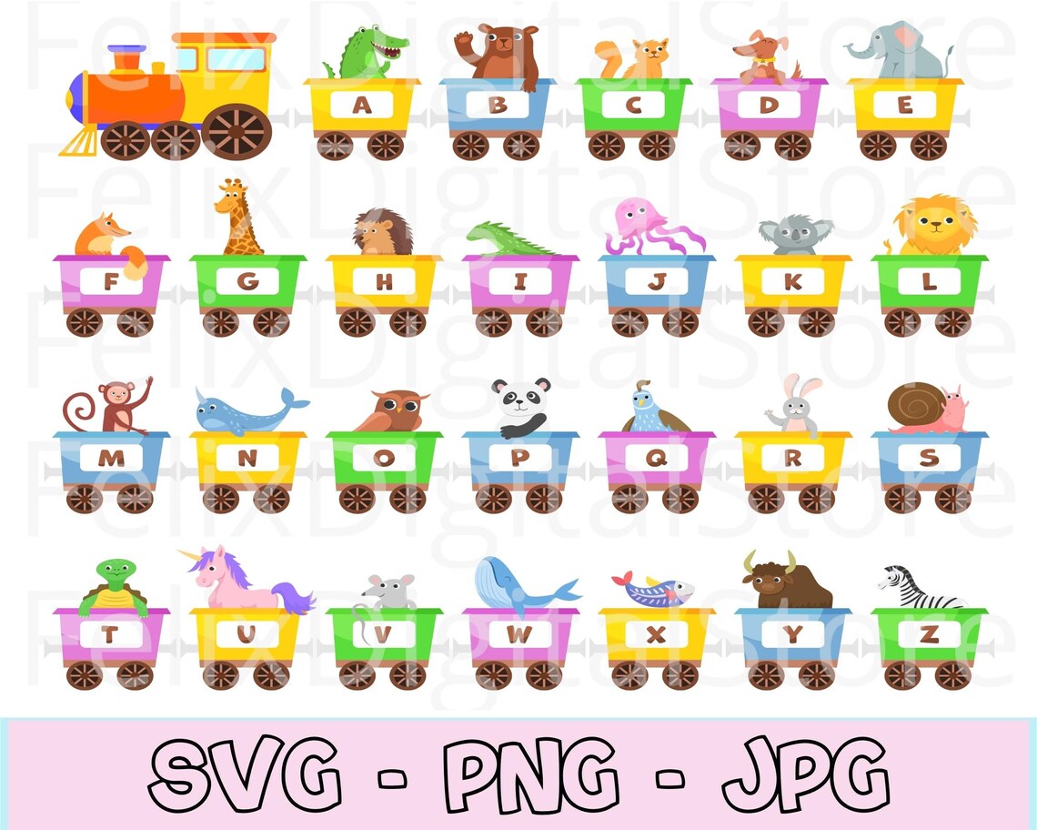 Alphabet Font Svg Letters and Numbers Svg Png Jpg Cut File | Etsy