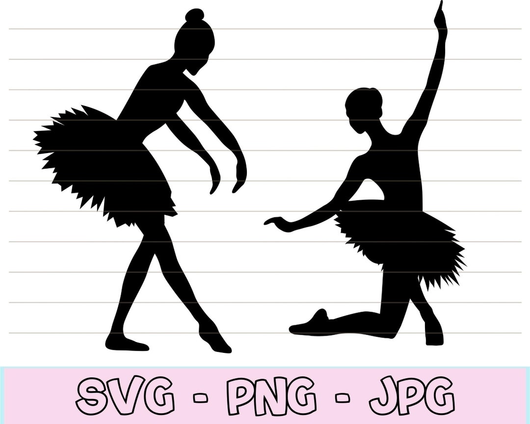 Dancer Silhouette Svg, Dance Svg Cut File for Cricut, Dance Team Svg ...