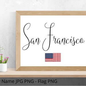 Alphabet Font Svg San Francisco Sign Png Jpg Cut File for | Etsy