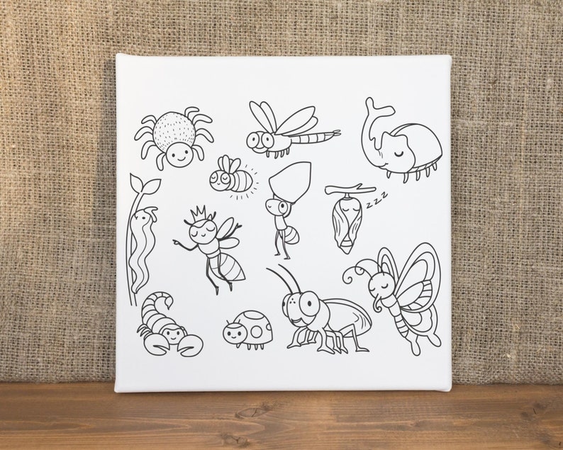 Bugs Svg Cute Bugs Svg for Shirt and Mug Bugs for Kids Bugs | Etsy